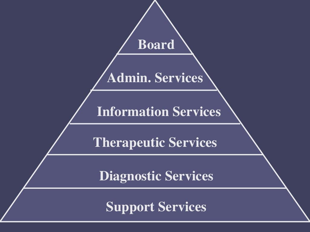 Organizational structure of_a_hospital