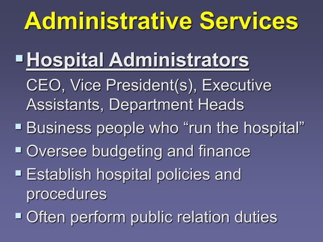 organizationalstructureofahospital-120618222838-phpapp02.ppt
