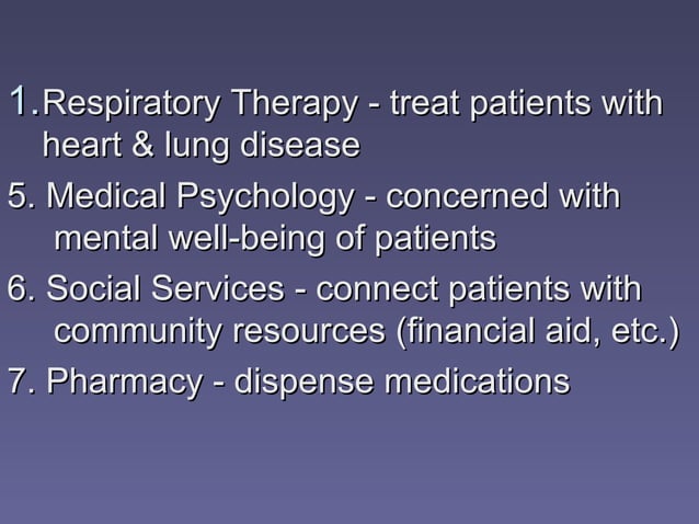 Organizational structure of_a_hospital | PPT
