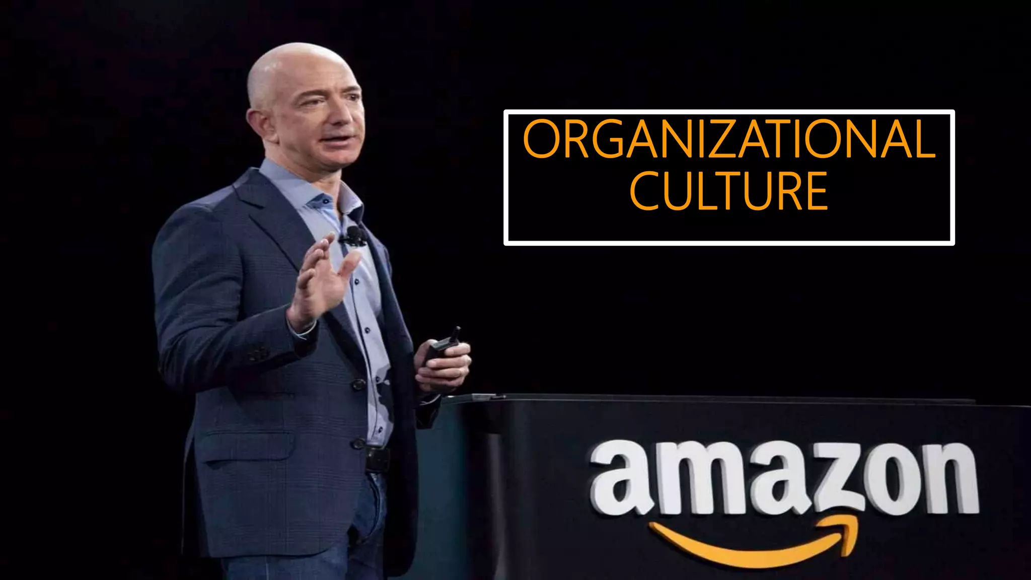 Organizational structure of amazon | PPTX