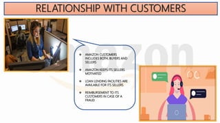 Organizational structure of amazon | PPTX