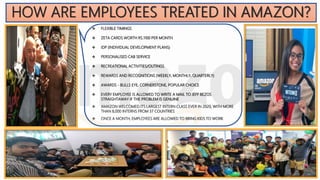 Organizational structure of amazon | PPTX