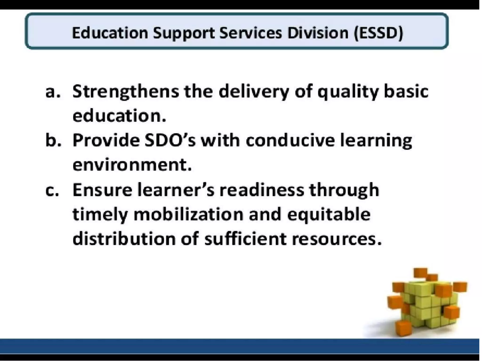 Organizational structure of education | PPTX