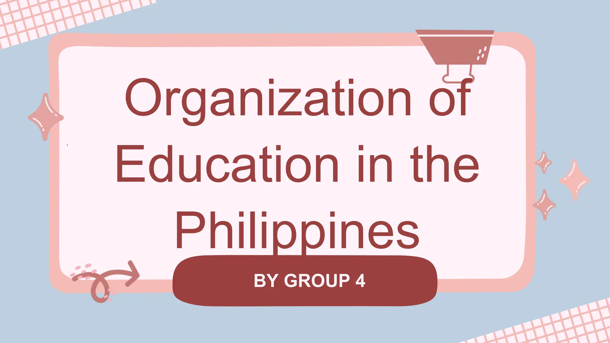 Organizational Structure of Education in the Philippines.pptx