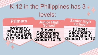 Organizational Structure of Education in the Philippines.pptx
