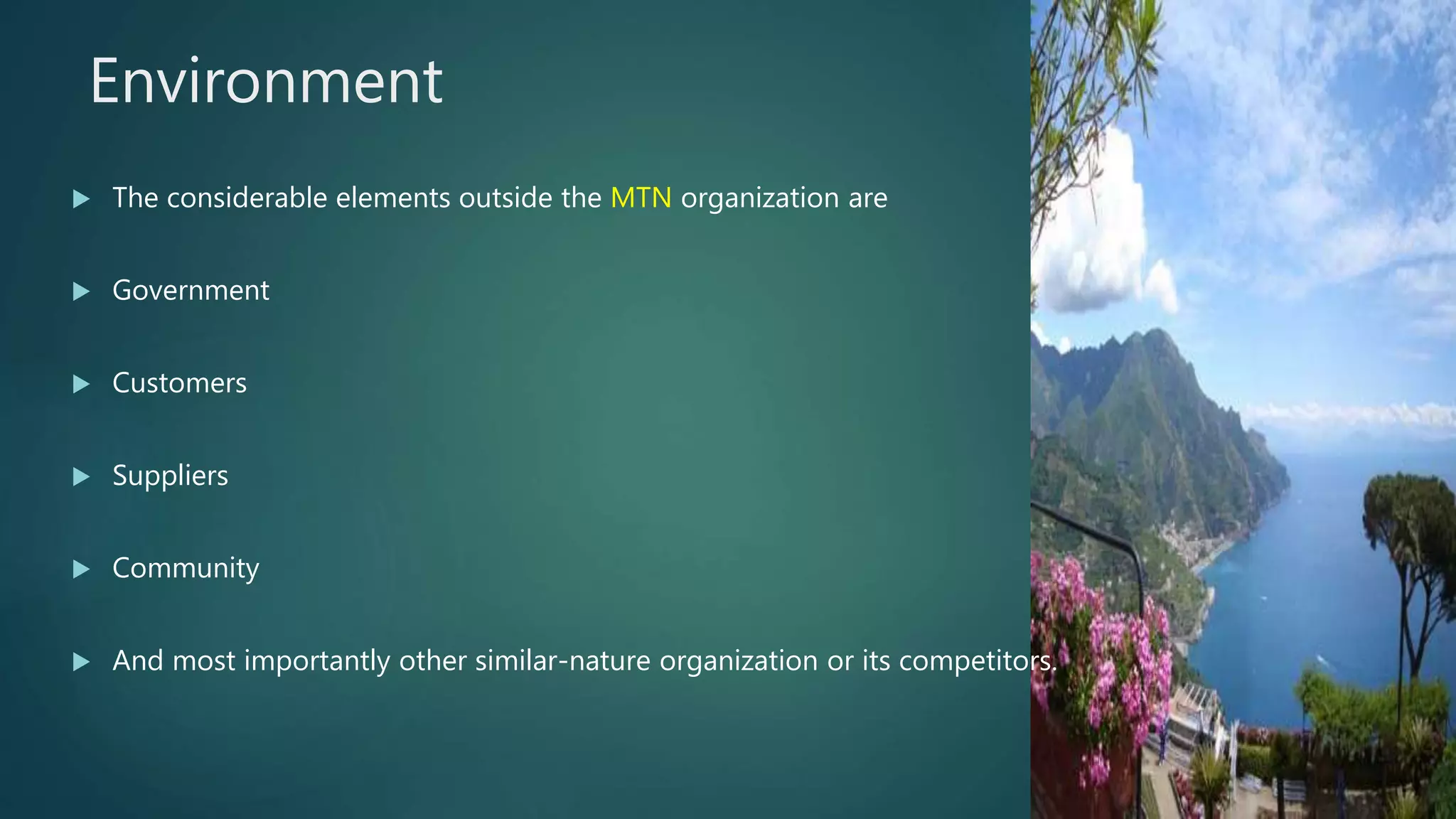 MTN AFGHANISTAN ORGANIZATIONAL STRUCTURE BY ABID MOMAND,Submitted to ...
