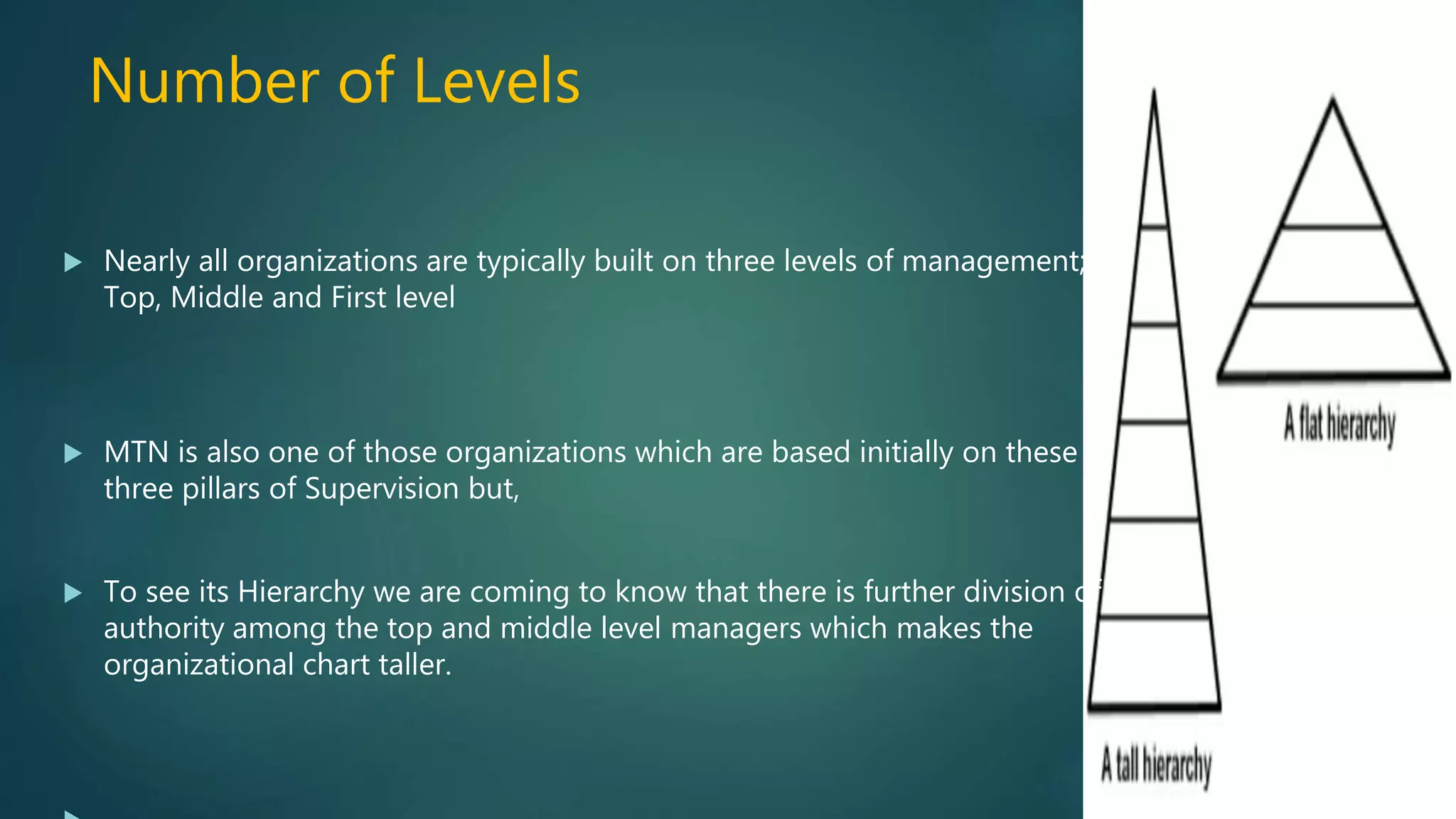MTN AFGHANISTAN ORGANIZATIONAL STRUCTURE BY ABID MOMAND,Submitted to ...