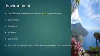 MTN AFGHANISTAN ORGANIZATIONAL STRUCTURE BY ABID MOMAND,Submitted to ...