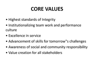 Organizational structure of nbp | PPTX