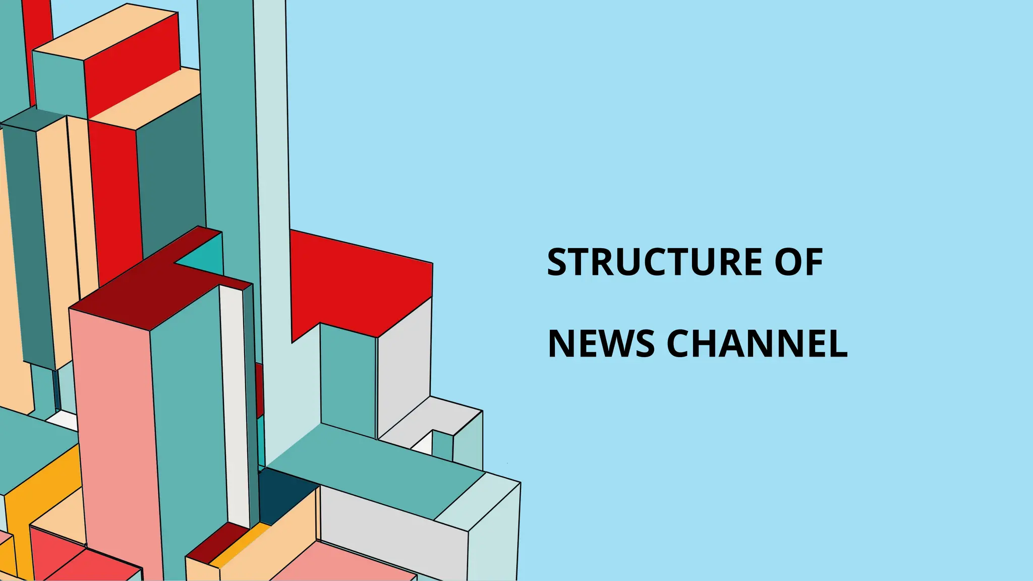 Organizational Structure Of News Channel (Muhammad Ali).pptx