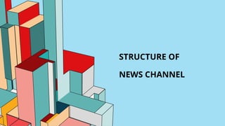 Organizational Structure Of News Channel (Muhammad Ali).pptx