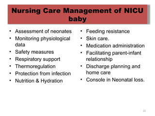 Topic: Organizational Structure of NICU.pptx