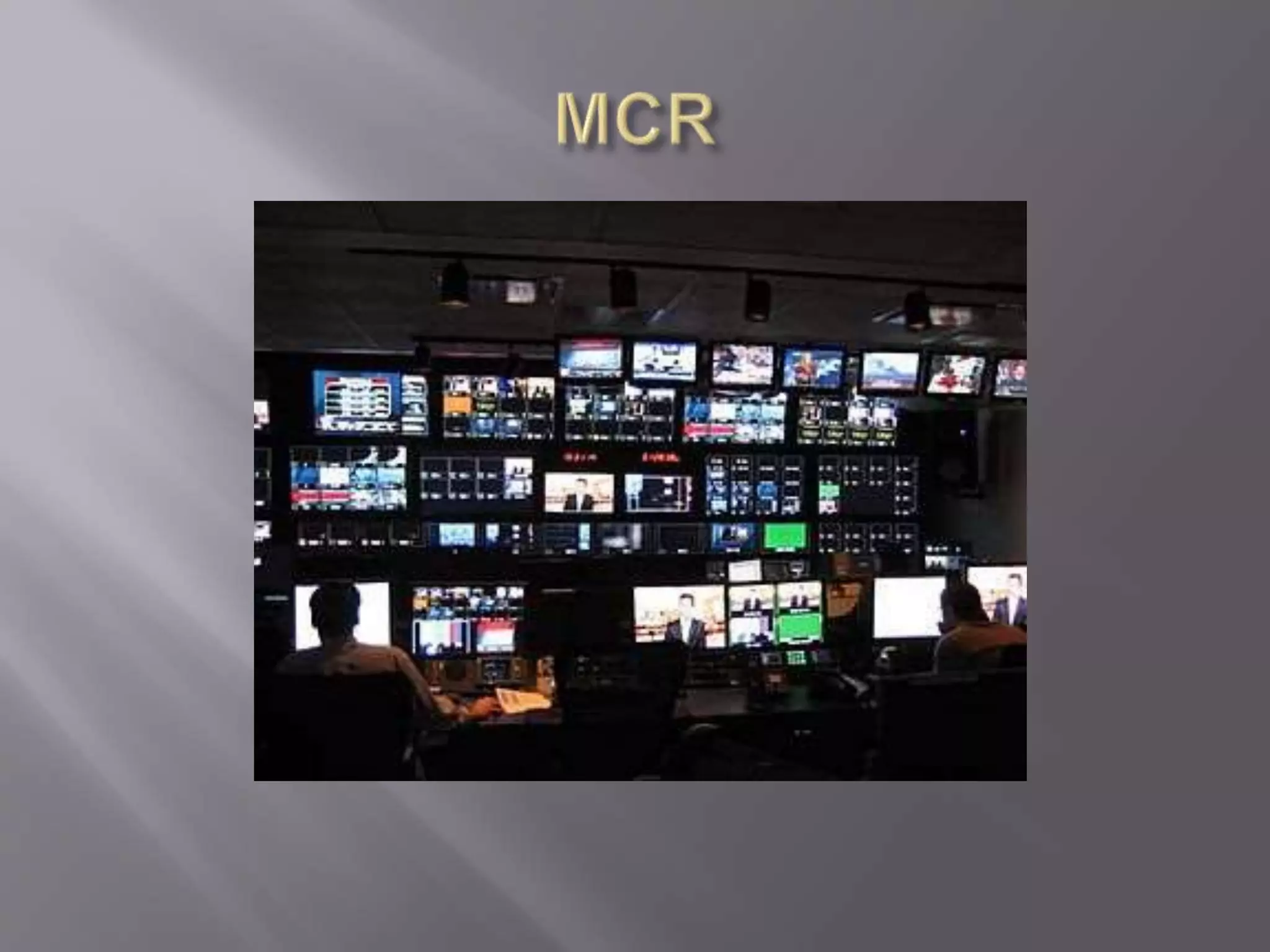 Organizational Structure of Television | PPTX