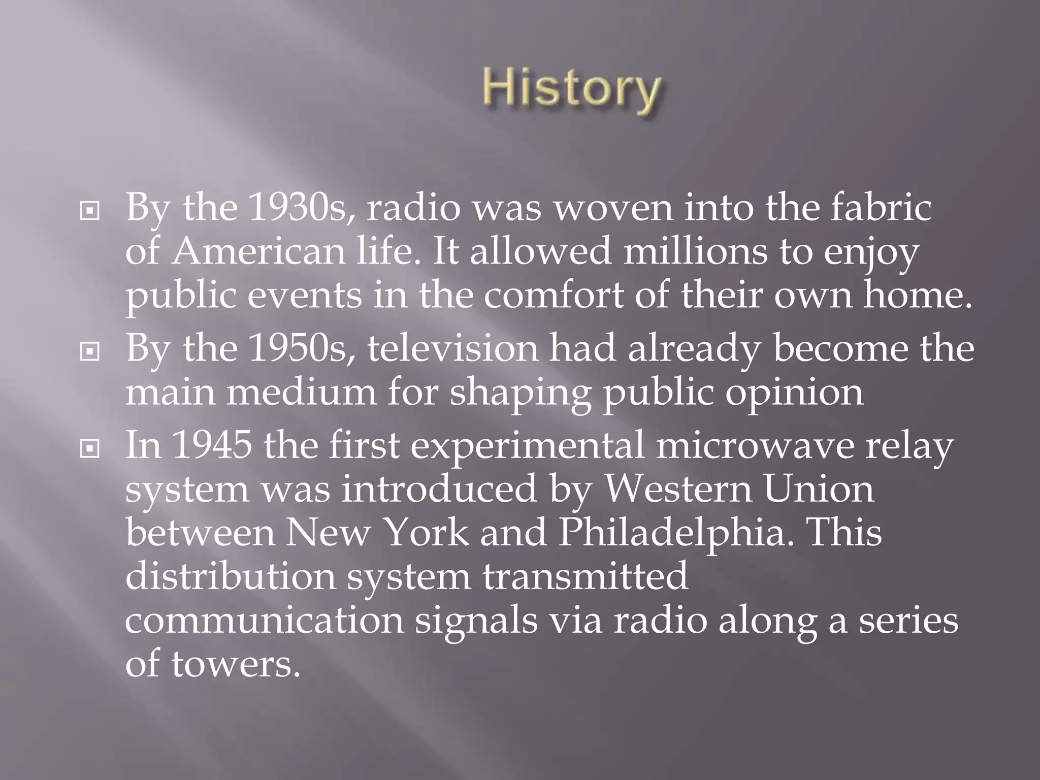 Organizational Structure of Television | PPTX