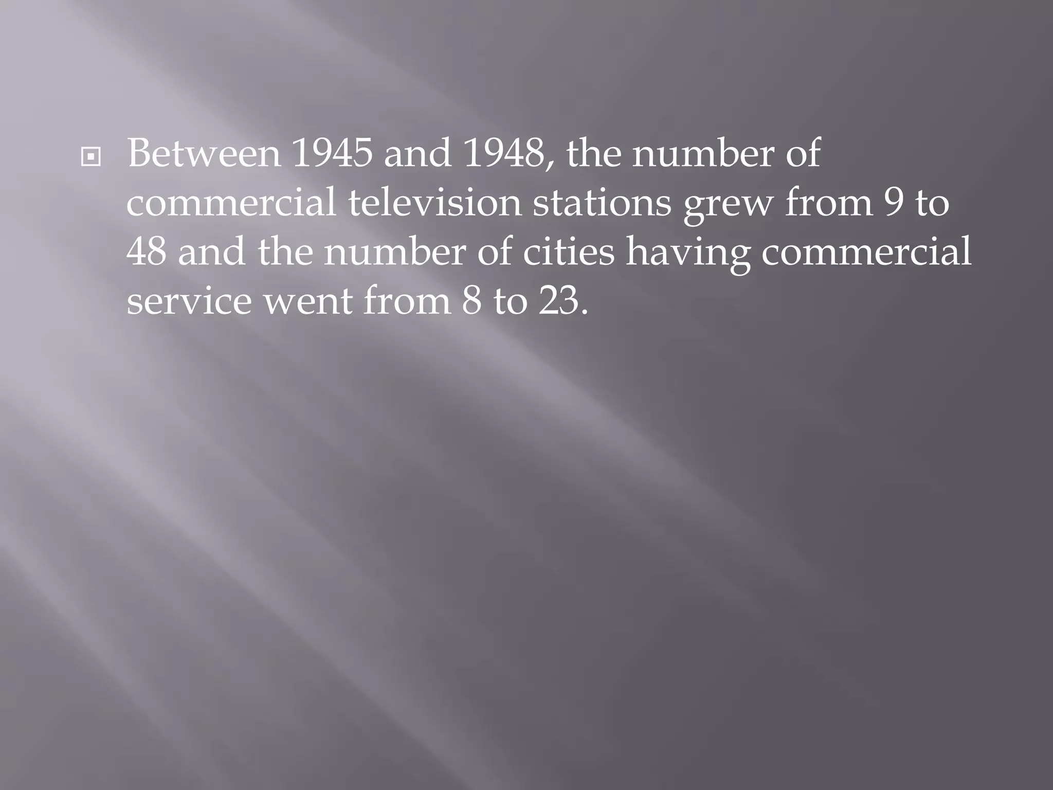 Organizational Structure of Television | PPTX