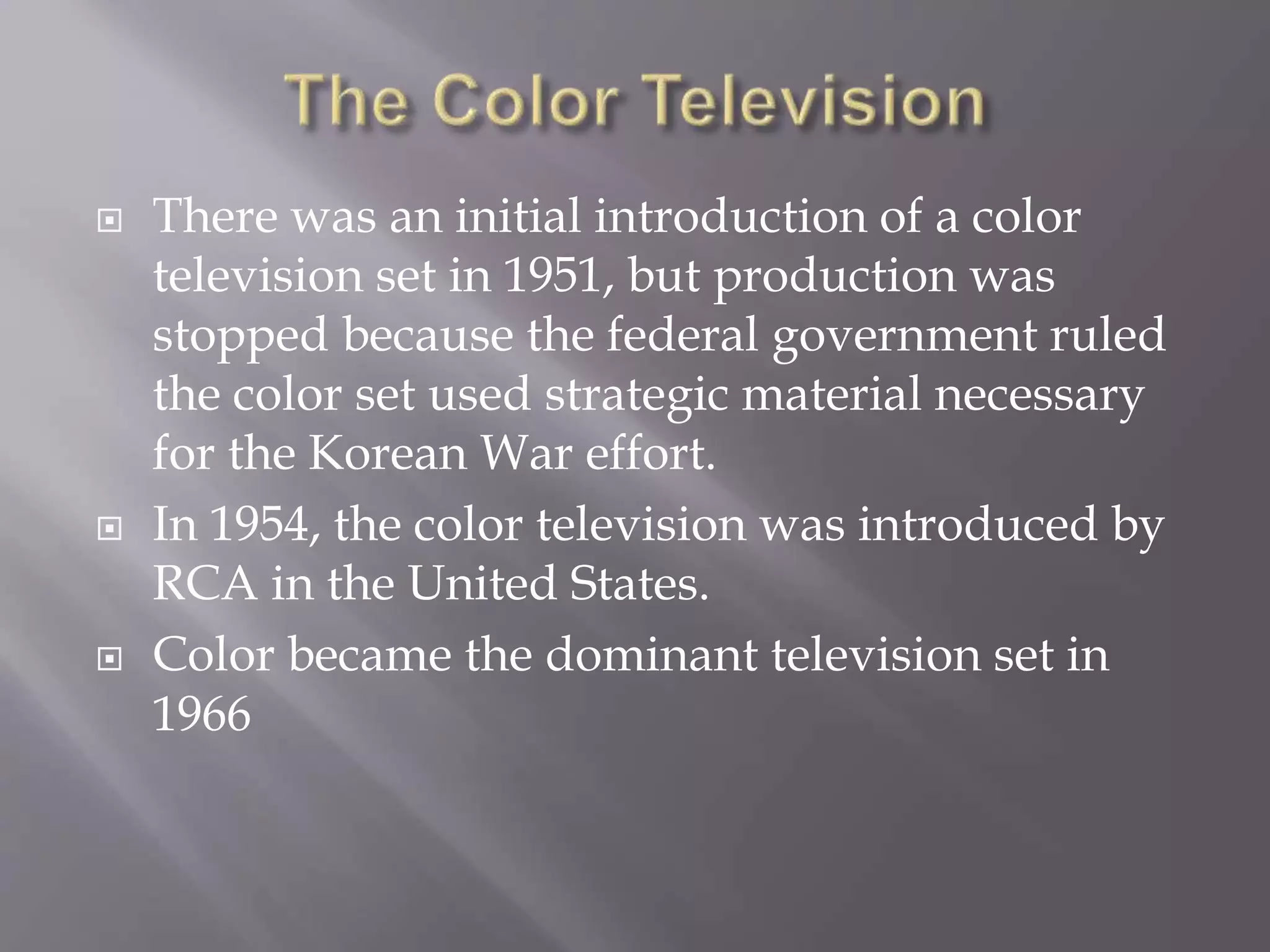 Organizational Structure of Television | PPTX