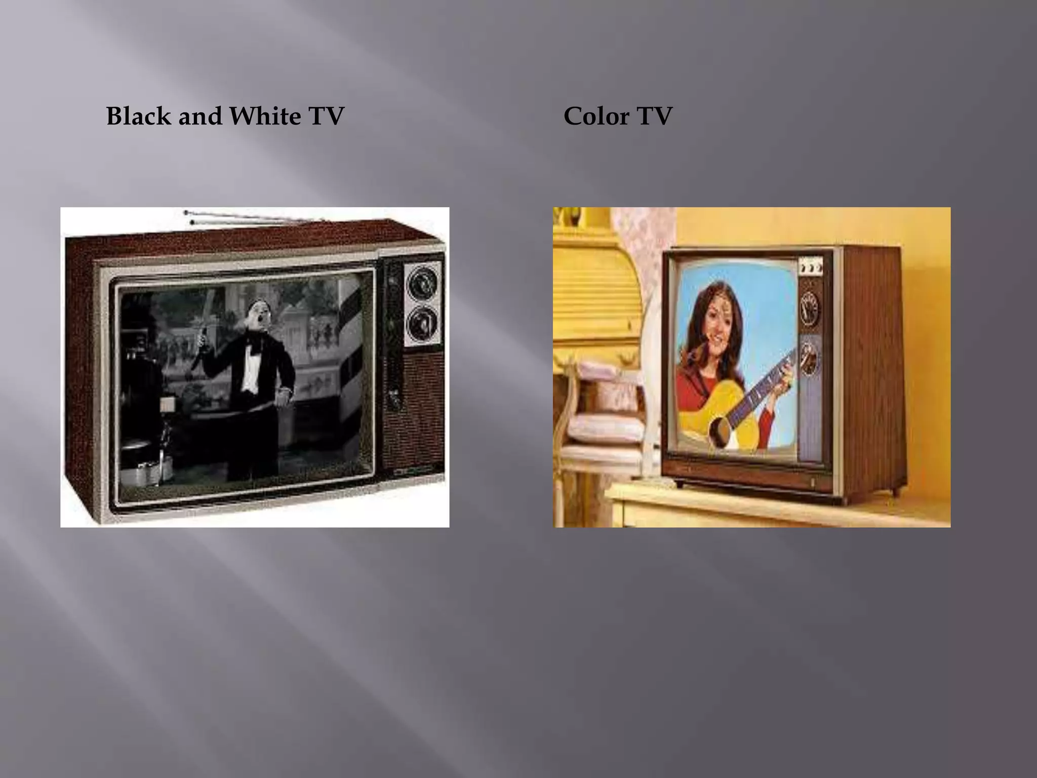 Organizational Structure of Television | PPTX