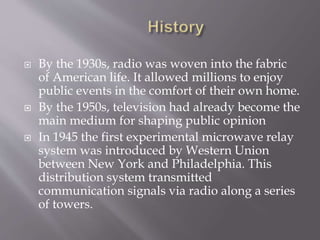Organizational Structure of Television | PPTX
