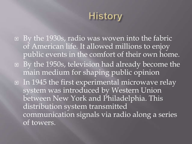 Organizational Structure of Television | PPTX
