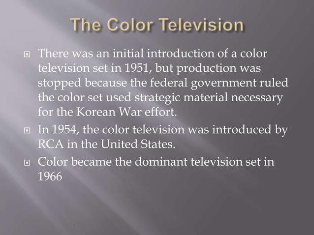 Organizational Structure of Television | PPTX