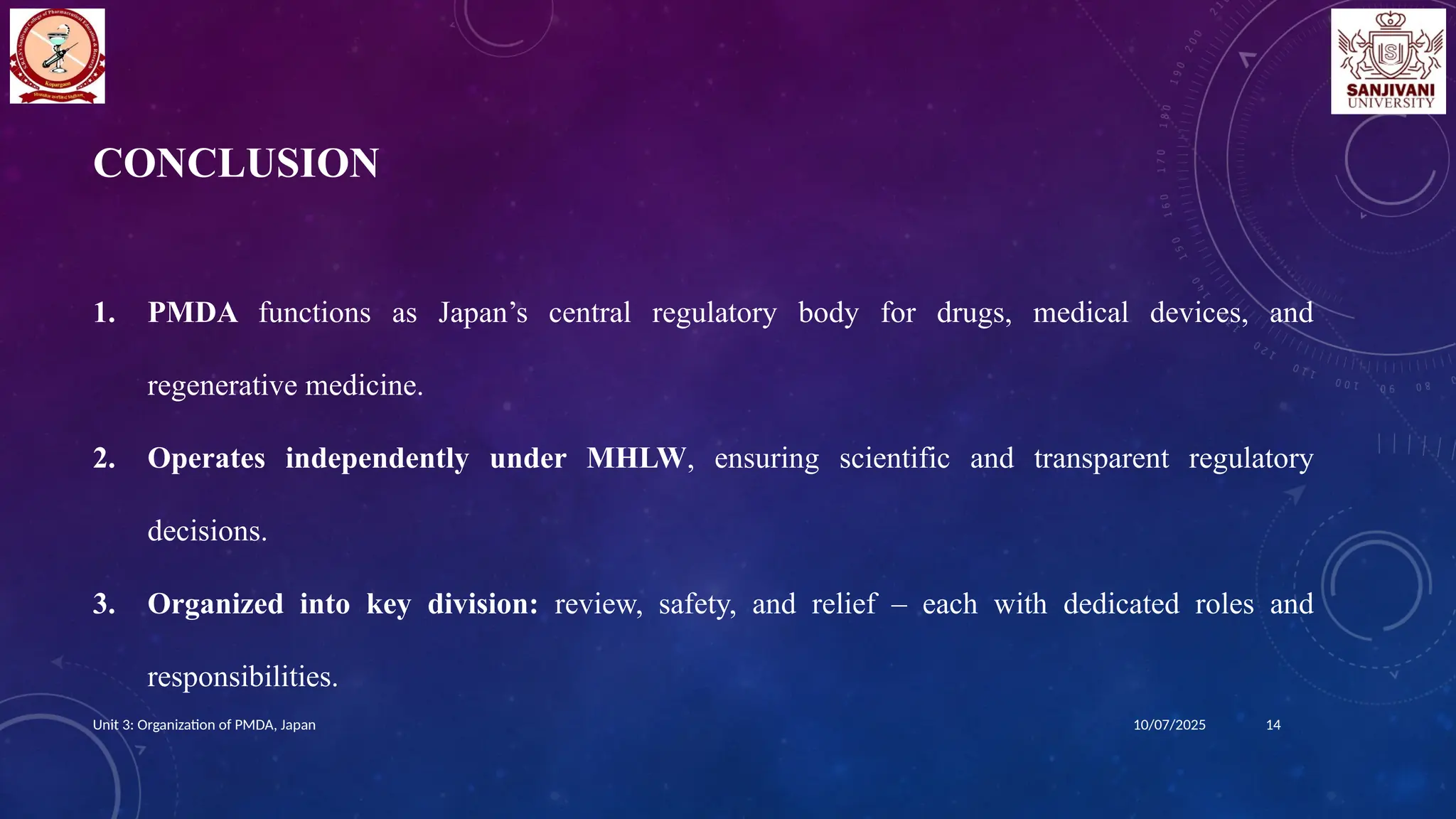Organizational structure of the Regulatory body in Japan (PMDA).pptx