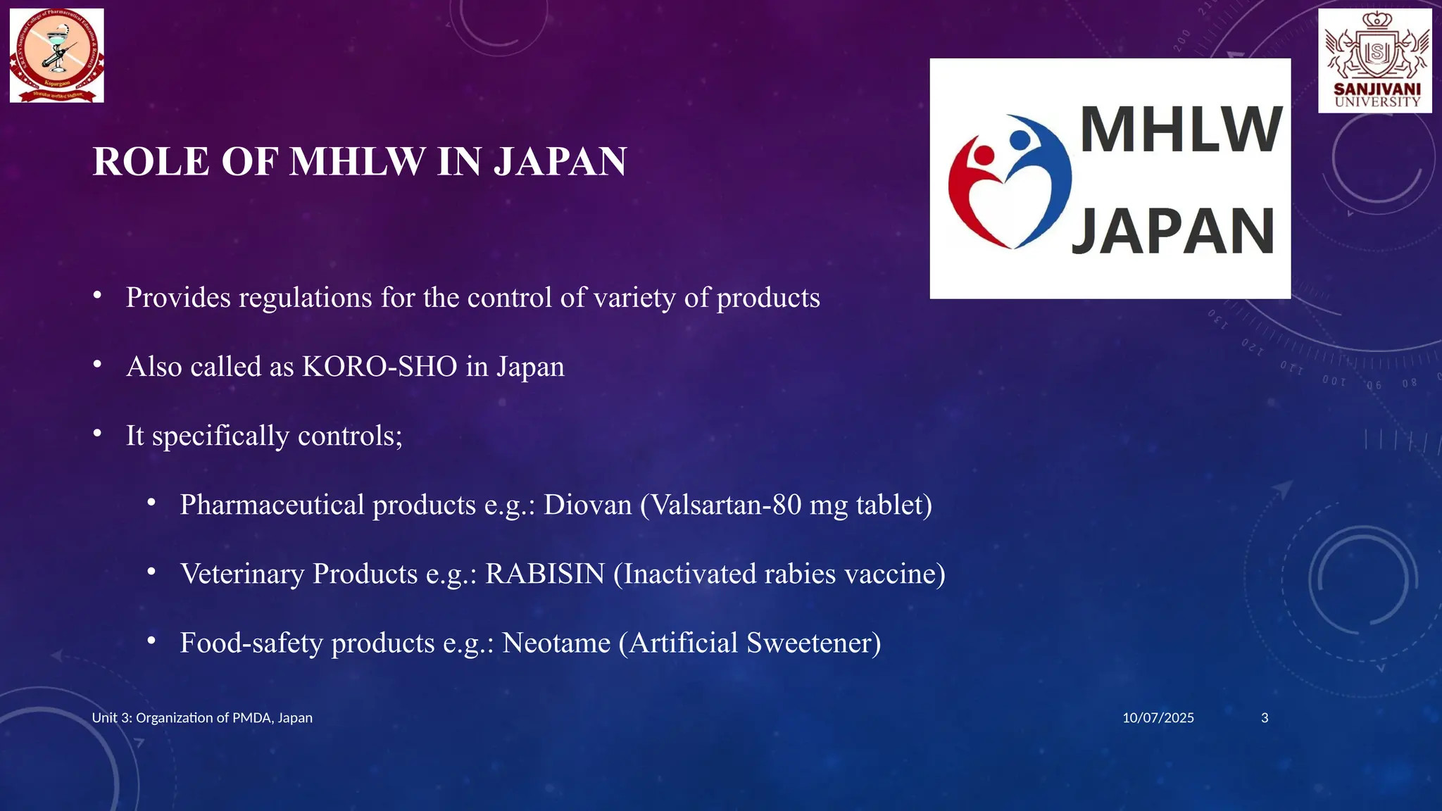 Organizational structure of the Regulatory body in Japan (PMDA).pptx