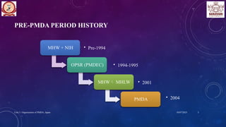 Organizational structure of the Regulatory body in Japan (PMDA).pptx