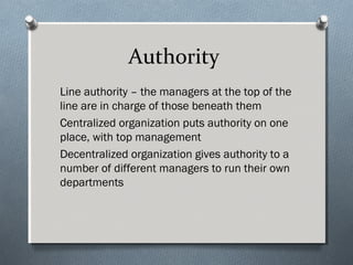 Organizational structures | PPT