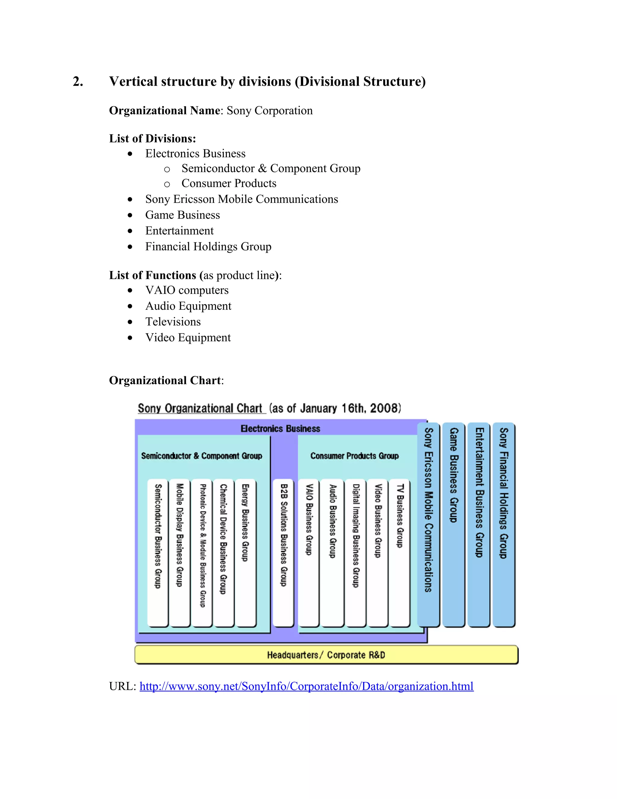 Organizational structures | DOC