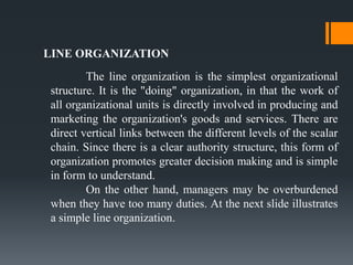 Organizational Structures: Concepts and Formats | PDF