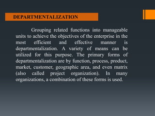 Organizational Structures: Concepts and Formats | PDF