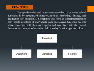 Organizational Structures: Concepts and Formats | PDF