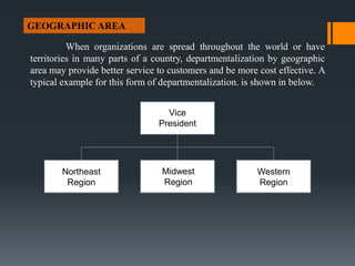 Organizational Structures: Concepts and Formats | PDF