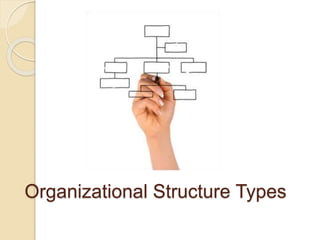 Organizational structures | PPT
