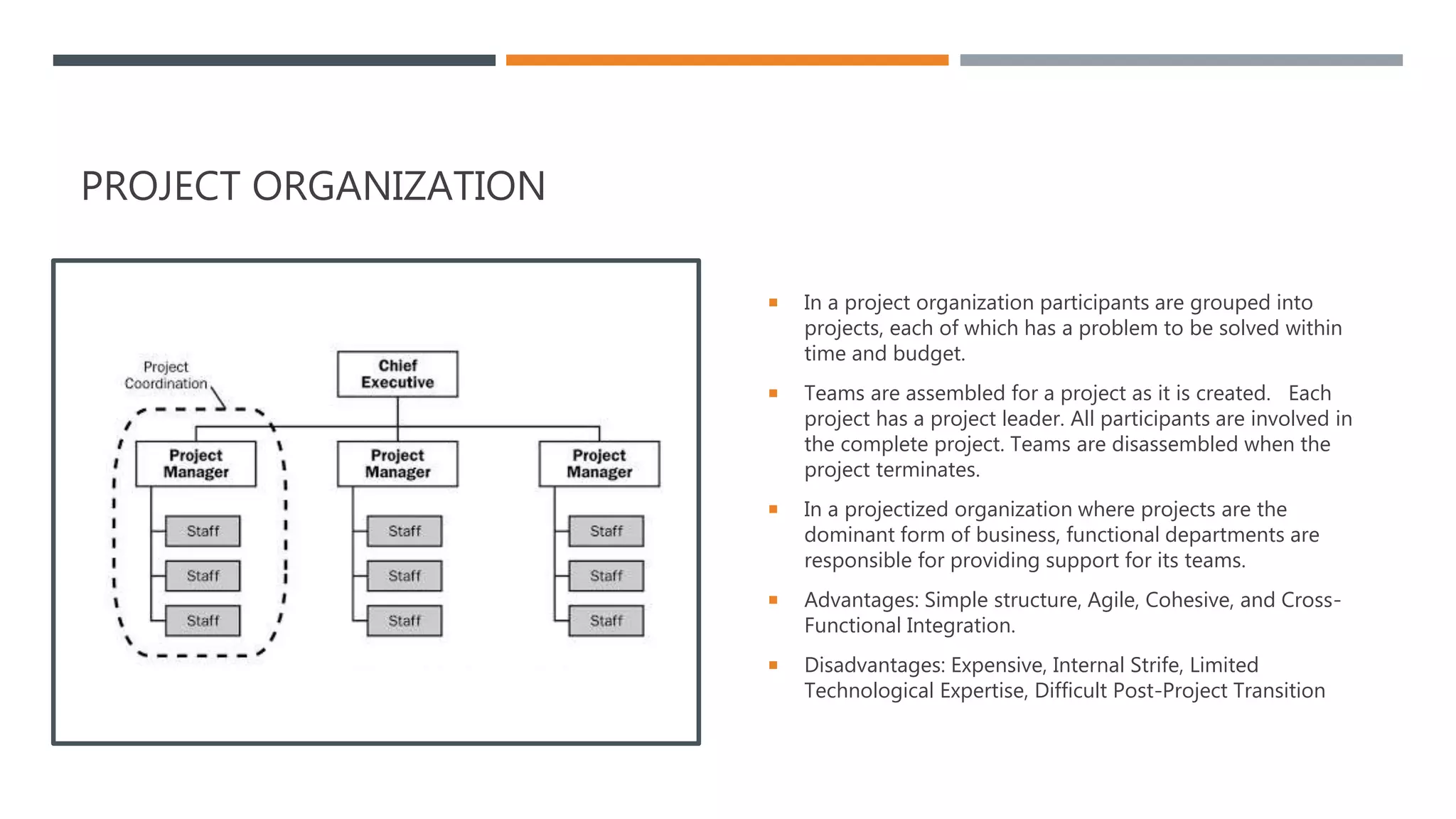 Organizational structures, Conflicts and Negotiation in Project ...