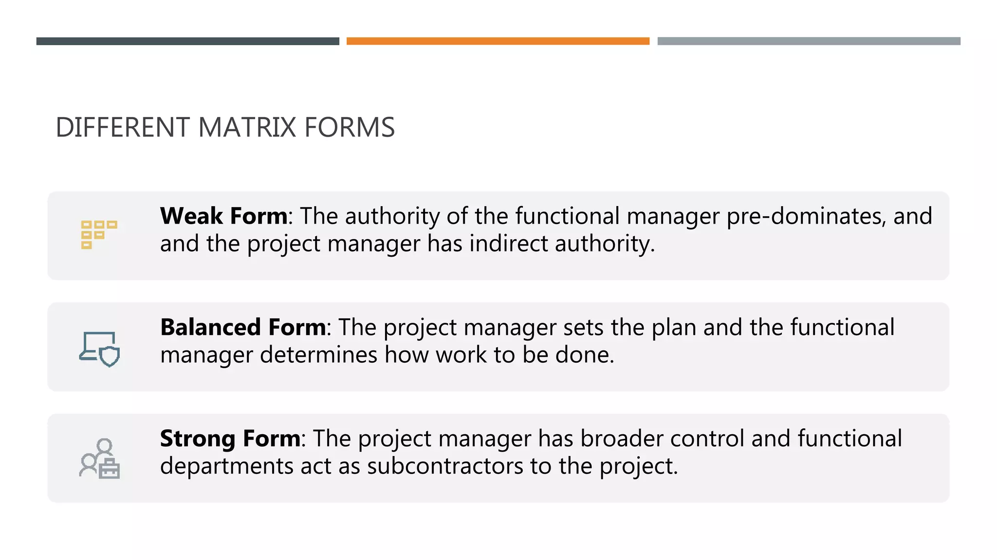 Organizational structures, Conflicts and Negotiation in Project ...