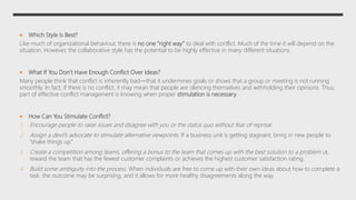 Organizational structures, Conflicts and Negotiation in Project ...