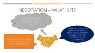 Organizational structures, Conflicts and Negotiation in Project ...