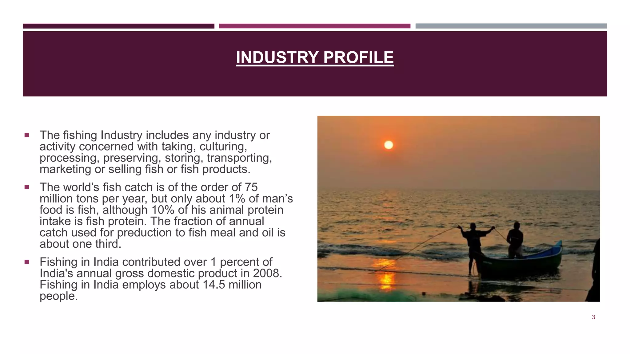 Organizational study report on Janatha Fish meal and oil products | PPTX