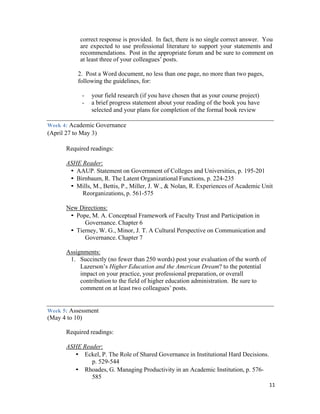 Organizational systems and institutional governance 123456 | PDF