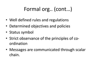 Organizational theories | PPT