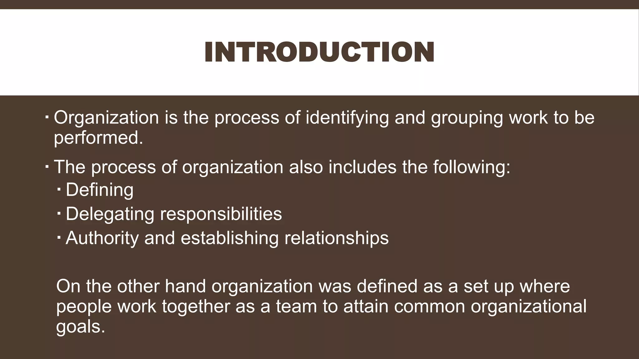 Organizational theories | PDF