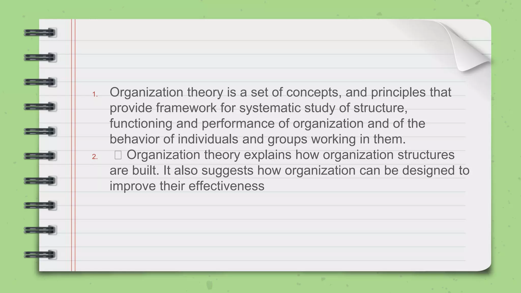 Organizational Theories.pptx
