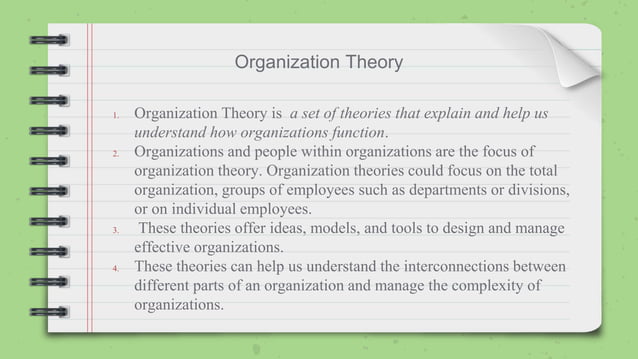 Organizational Theories.pptx
