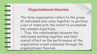 Organizational Theories.pptx