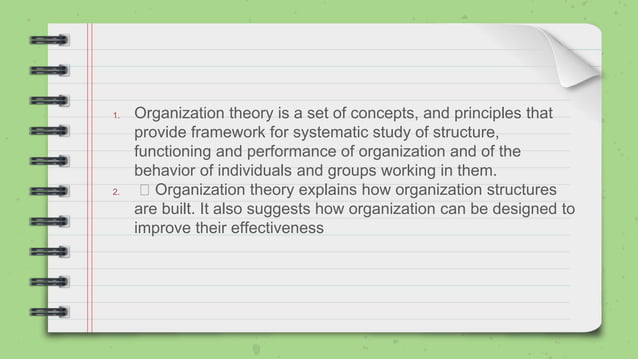 Organizational Theories.pptx