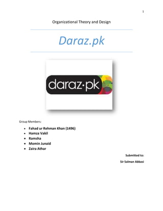 Daraz PK - Business Model | PDF