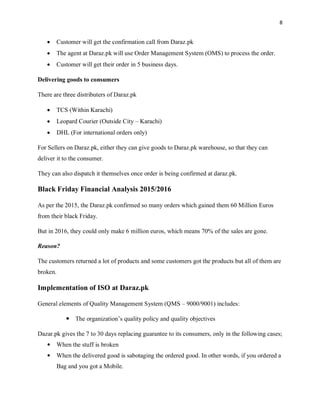 Daraz PK - Business Model | PDF