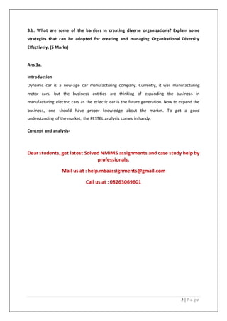 Organizational theory, structure and design | PDF