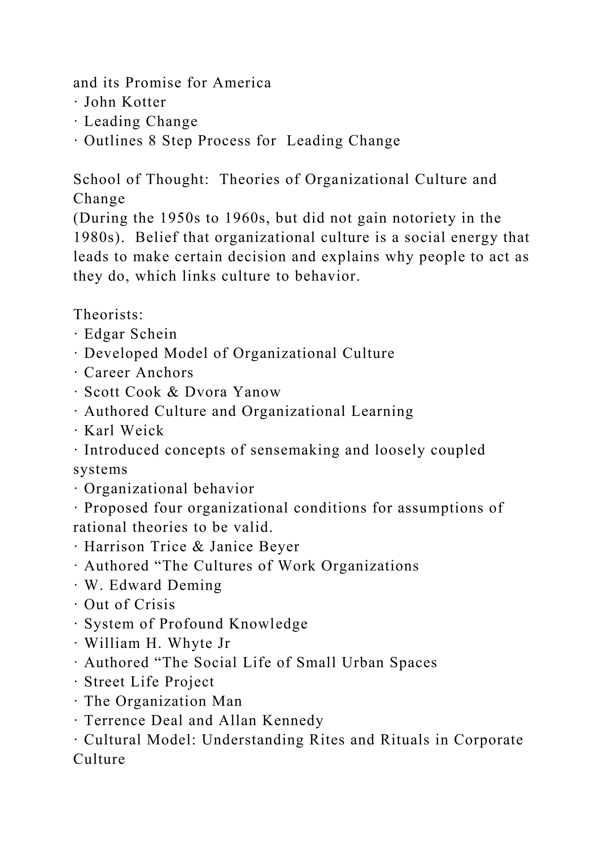 Organizational Theory TimelineAt the turn of the 20th centur.docx
